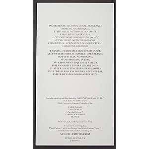 Vince Camuto Virtu Eau De Toilette Spray for Men, 3.4 Fl Oz