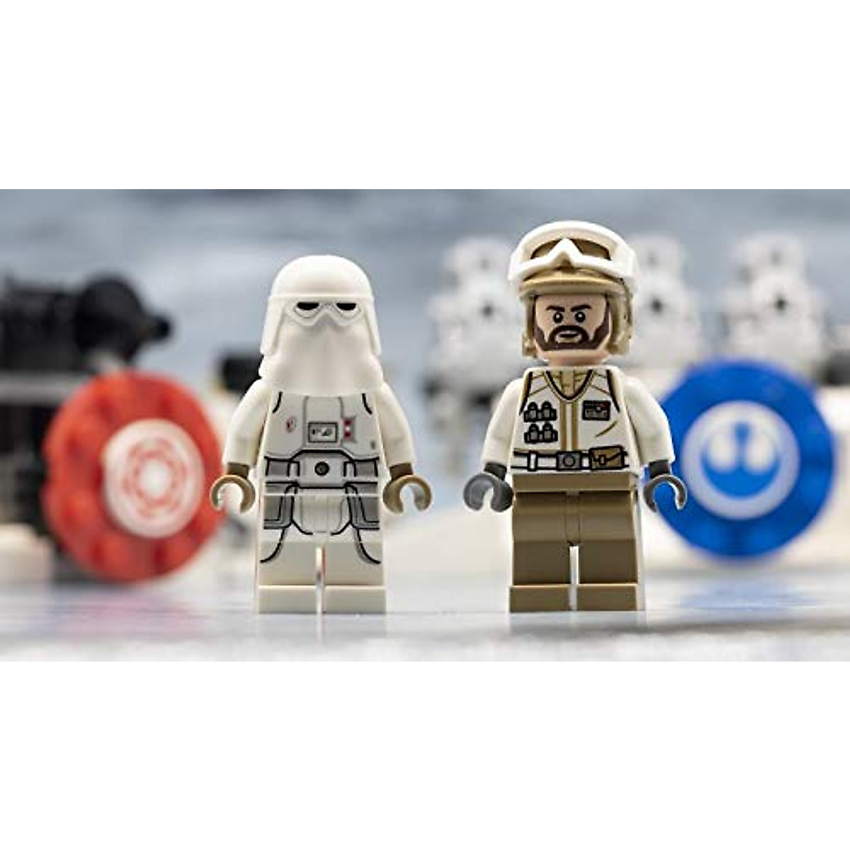 LEGO Star Wars: The Empire Strikes Back Action Battle Hoth Generator Attack 75239 Building Kit (235 Pieces)