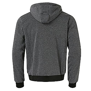 Trendy Hoodies Grey Sweatshirt Oversized Shirt Pull Over Hoodie for Men's Pullover Sweater Blank Hoodie Skull Hoodie Y2K Hoodie Zip Up Couples Matching Hoodies Y2K Sweatshirt Dark Gray XXL