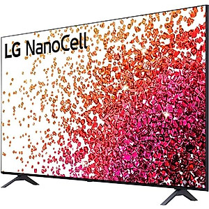 LG NanoCell 75 Series 65” Alexa built-in 4k Smart TV (3840 x 2160), 60Hz Refresh Rate, AI-Powered 4K Ultra HD, Active HDR, HDR10, HLG (65NANO75UPA, 2021)