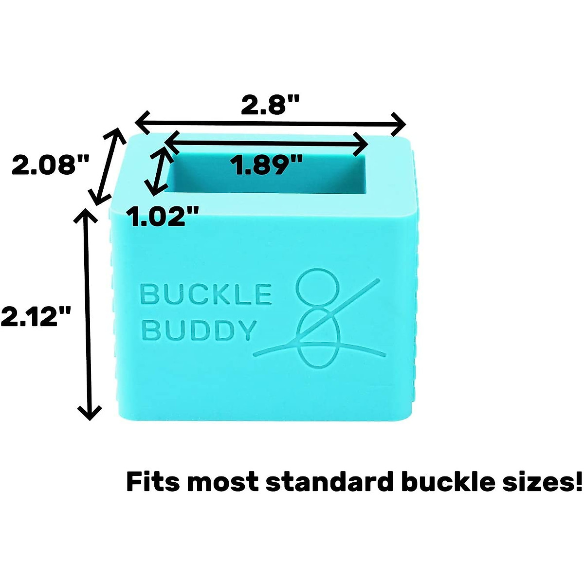 Seat Belt Buckle Holder Cover for Kids - Build Confidence They Can Do Their Own Seatbelt and Remove All Frustrations When Setting Off!…