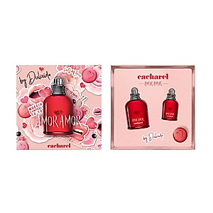 Cacharel Amor Amor Gift Set for Women, 2 PC Eau de Toilette