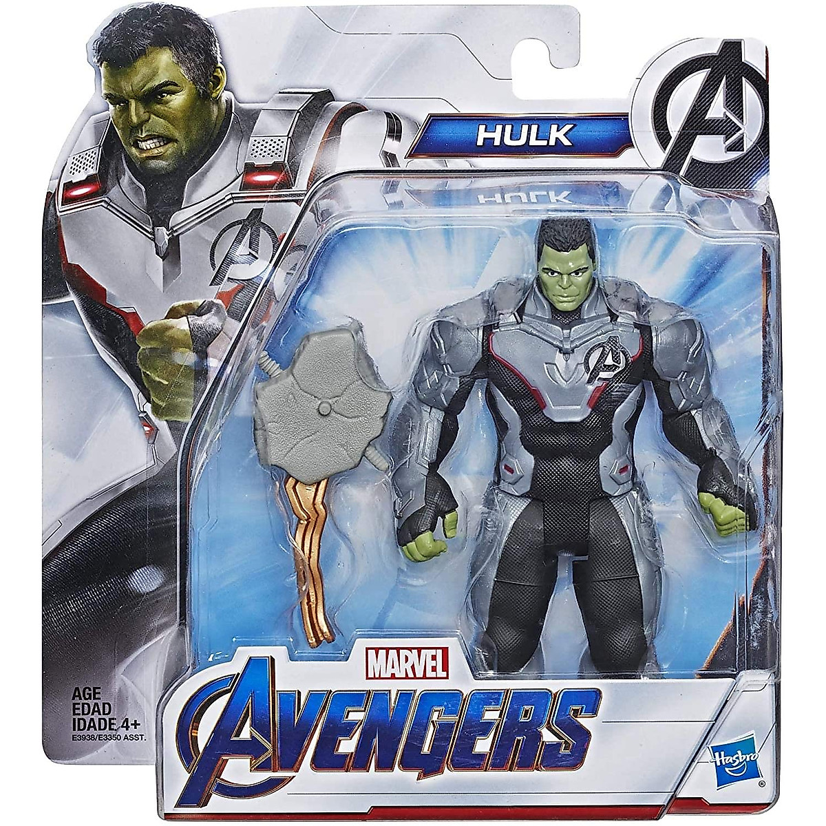 Avengers Marvel Endgame Team Suit Hulk Deluxe Figure