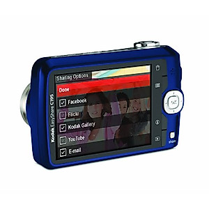 Easyshare C195 Digital Camera (Blue) (Discontinued by Manufacturer)