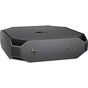 HP Z2 G5 Mini Workstation School & Business Desktop (Intel i5-10500 6-Core, Intel UHD 630, 24GB RAM, 512GB PCIe SSD, WiFi, USB 3.2, Bluetooth, Display Port, Win 10 Pro)