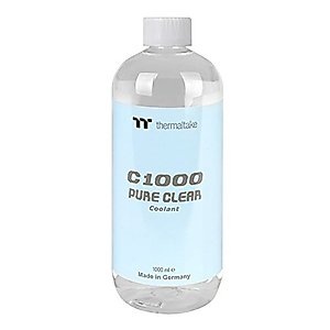 Thermaltake C1000 1000ml Pure Transparent Pre-mixed Clear Coolant Cooling CL-W114-OS00TR-A