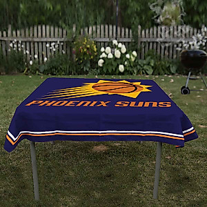 WinCraft Phoenix Suns Logo Tablecloth and Square Table Cover Overlay