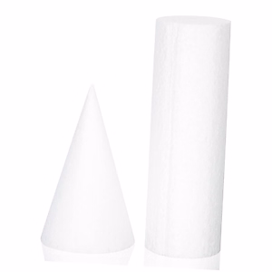 NOLITOY 1 Set Bakery Foams Cake Round Foam Cake Dummies Cake Foam Rounds Bakery Dummy Cake Foams Cake Modelling Foams Cake Adornment Foam Cake Rounds White Party Supplies Fake Cake