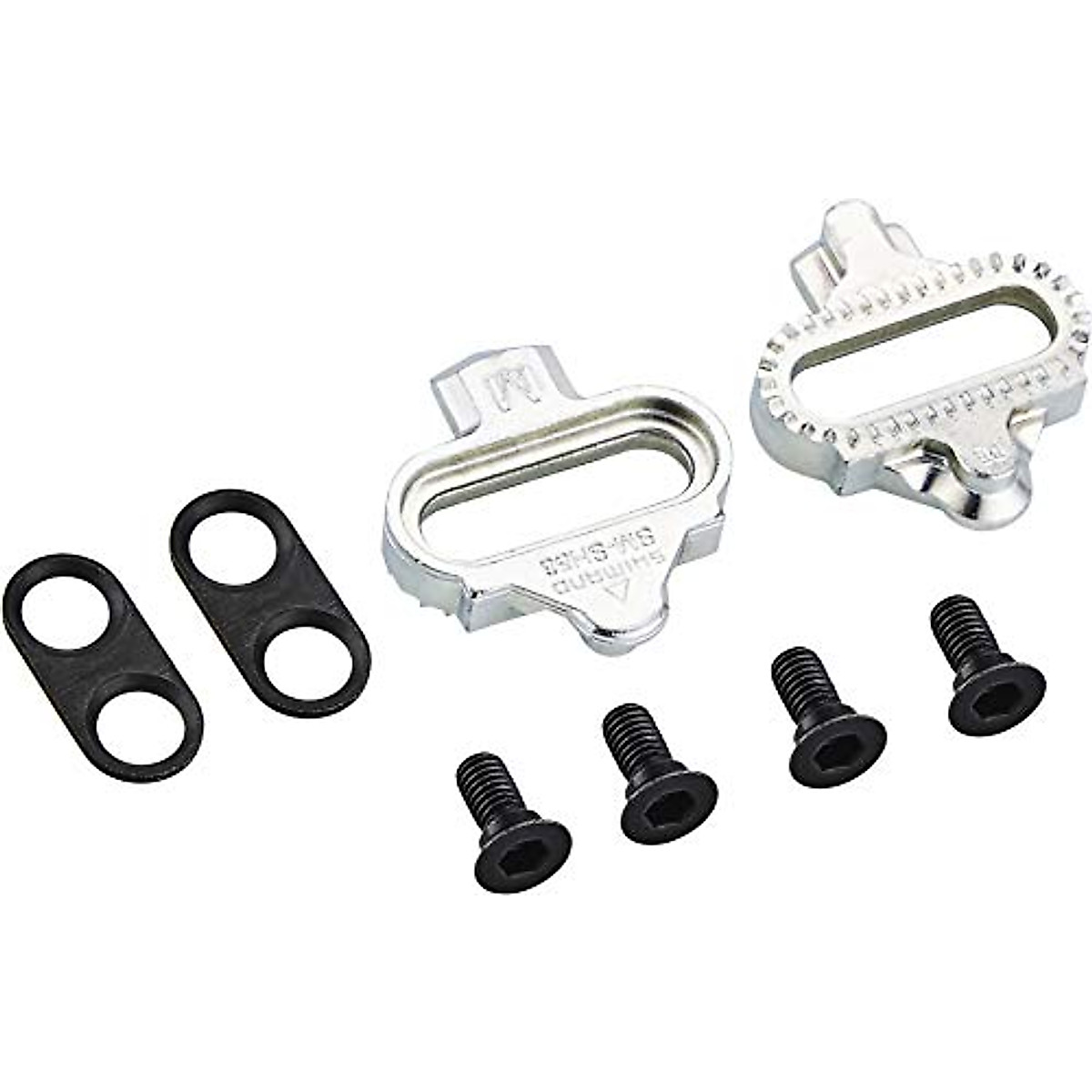 Shimano Cycling Spares Road SPD pded500 Pedals, Multicolor, One Size, Black