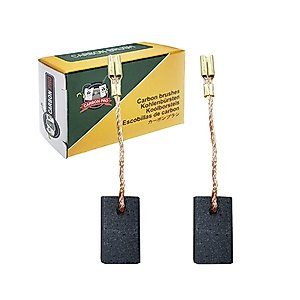 Carbon Brushes 1607000V37 1607000V53 for Bosch 6x10x17mm