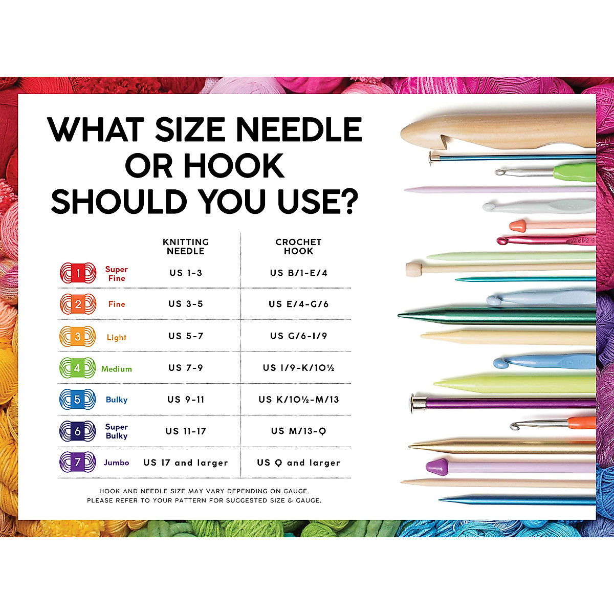 (1 Skein) Lion Brand Yarn Mandala Thick & Quick Bulky Yarn, Vortex