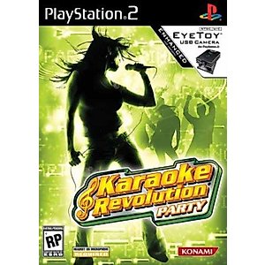 Karaoke Revolution Party - PlayStation 2