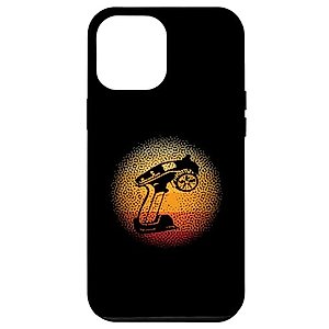 iPhone 14 Pro Max Retro Vintage RC Car Mini Car Drag Racing Slot Racer Style Case