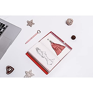 To My Granddaughter’s Gift - Pink Leather Journal+Heart Diamond Pen Set ,Engraved Notebook Writing Journal,Refillable Notepads,Travel Diary Graduation Back to School,Christmas,Birthday Gifts for Girls(7.9"x4.7") (To Granddaughter Journal)