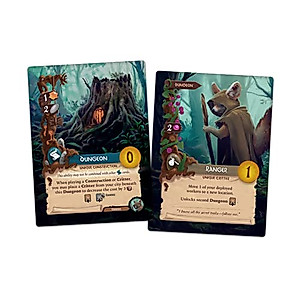 Everdell Collectors Edition - by Starling Games - 1-4 Player Game Where You Build a City of Adorable Critters and constructs