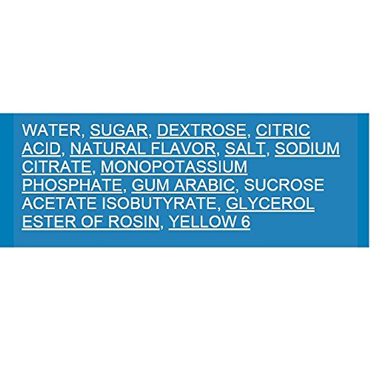 Gatorade Thirst Quencher, Orange, 12 Fl Oz, Pack of 6