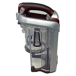 Shark Dust Cup Dirt Bin 1417FC881 for ZU881 DuoClean Self-Cleaning Brushroll Lift-Away Upright Vacuum