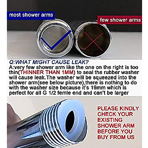 MissMin Elbow Adapter for Shower Head