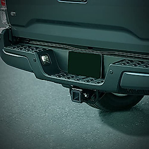 EliteTool 2-1/2 inches Class V to 2 inches Class III and IV Trailer Hitch Receiver Adapter with Hitch Pin and Clip, 2.5 inches to 2 inches Reducer Sleeve Mount Insert Converter