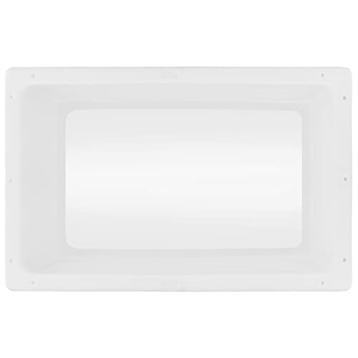 RecPro RV Skylight Inner Dome with Clear Window | 14" x 22" Universal Inner Skylight