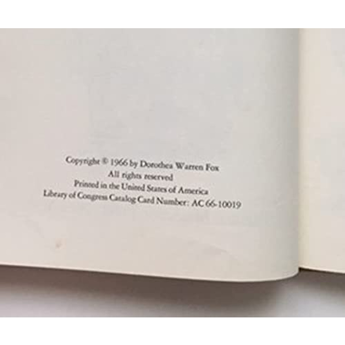 Miss Twiggley's Tree