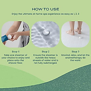 Body Restore Shower Steamers Aromatherapy (15 Packs x 2) - Gifts for Mom, Gifts for Women and Men, Shower Bath Bombs, Citrus Grove, Tea Tree Essential Oil, Stress Rel