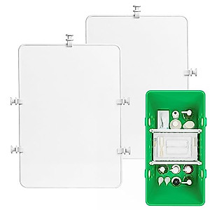 2PCS Divider Tray for Bogg Bag Accessories for Bogg Bags Compatible with BOGG Bag Original X Large Organizing Bags and Divide Space with Bogg Bag Accessories Inserts (White)