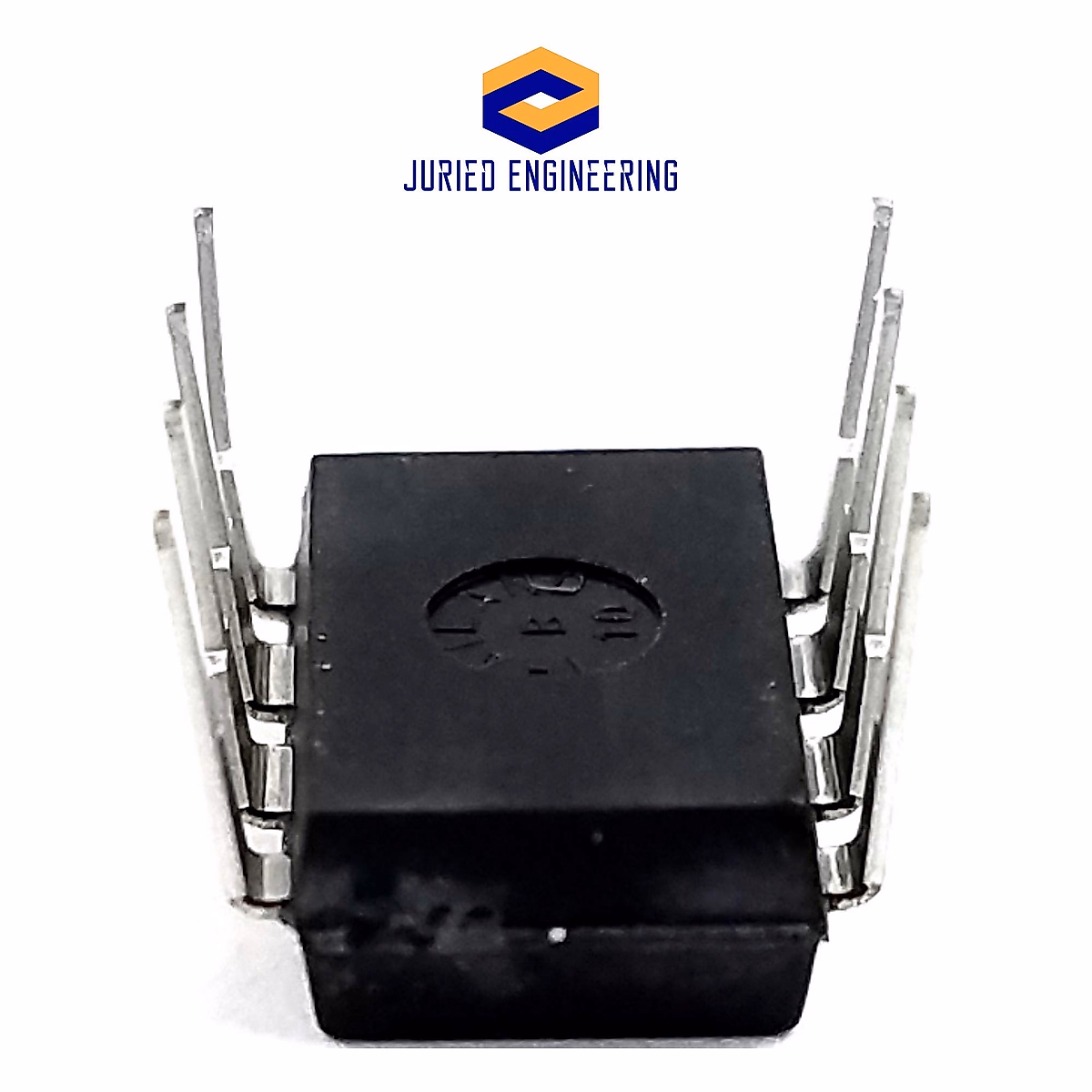 Juried Engineering Microchip MCP601-I/P MCP601 Single Supply CMOS Operational Amplifier DIP-8 Breadboard-Friendly (Pack of 4)