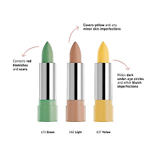 Physicians Formula Gentle Full Coverage Concealer, Light Cover Concealer Stick, Eyes, Face, Dermatologist Tested (Packaging May Vary)