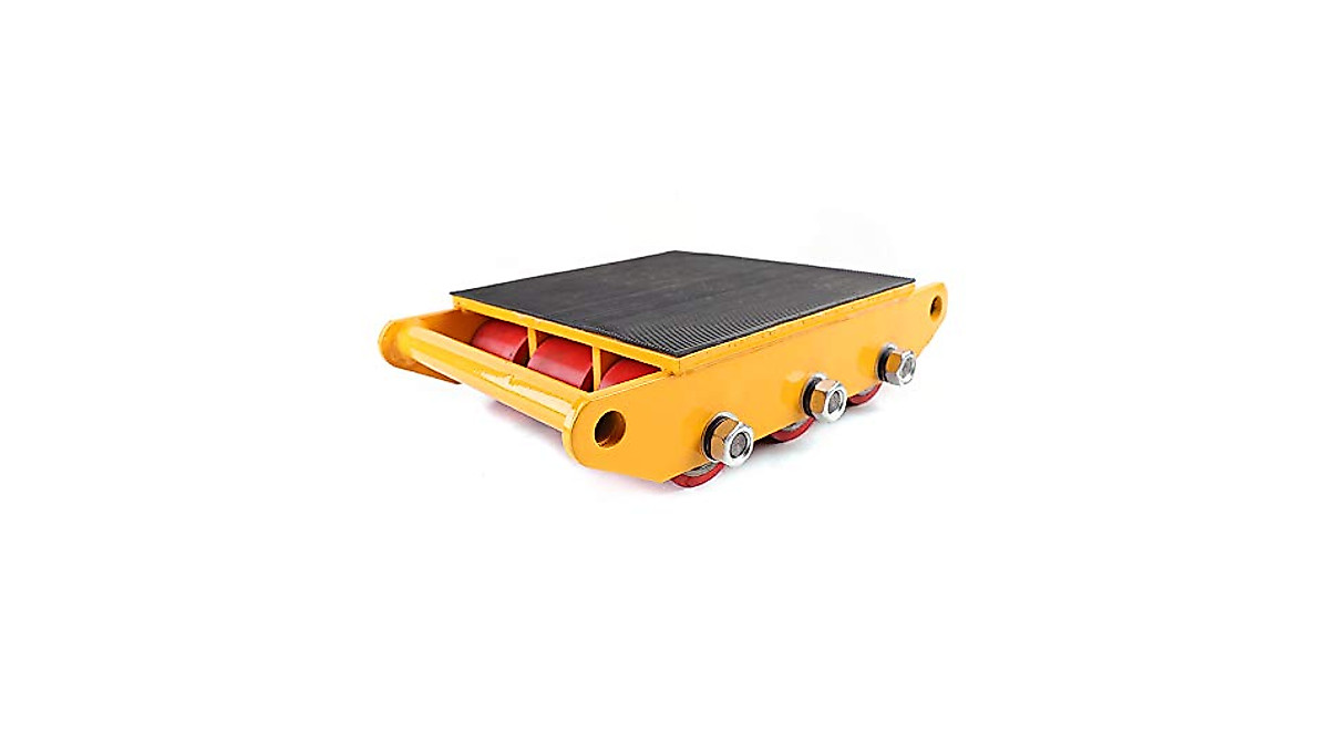 33000lbs Heavy Duty Machine Dolly - Industrial Cargo Mover