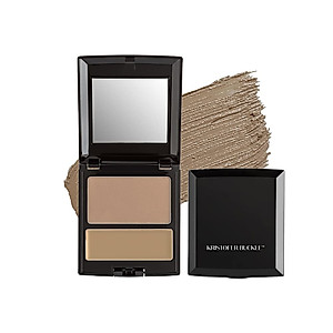 KRISTOFER BUCKLE Full Disclosure Scalp Cover Duo, 0.39 oz. | Camouflaging Cream Conceals Sparse, Thinning Hair & Bald Spots | Blonde