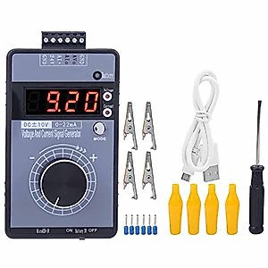 Handheld Digital Generator with Voltage Current Adjustable, Short Circuit, Easy Installation, 4 Digit Display for Automotive