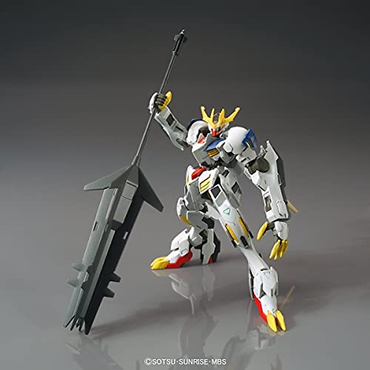 Bandai Hobby - Gundam IBO - #33 Gundam Barbatos Lupus Rex, Bandai HGIBO 1/144