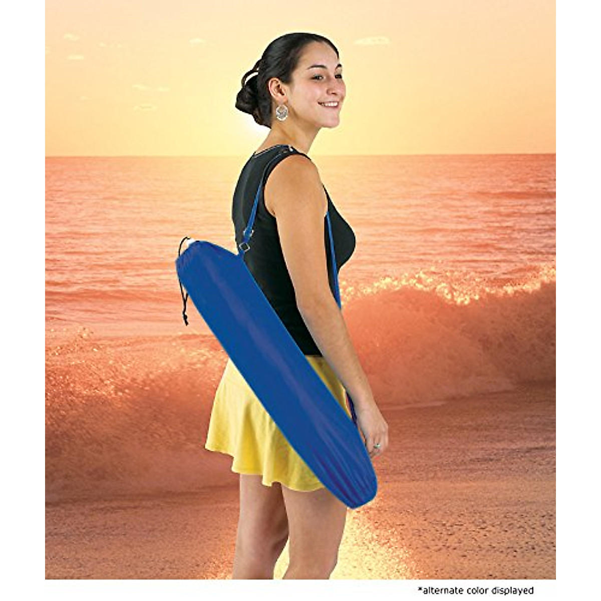 RIO Brands Beach Portable Sun Shelter, Blue, Large