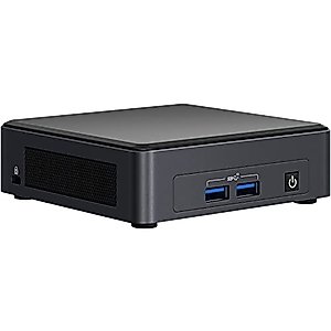 Intel NUC 11 Pro NUC11TNKV50Z Tiger Canyon Home & Business Mini PC Desktop 11th Generation Intel® Core™ i5-1145G7 Processor with Intel vPro® Technology,4 Cores,8 Threads(16G RAM,1T SSD)