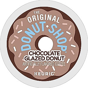 Chocolate Glazed Donut Coffee