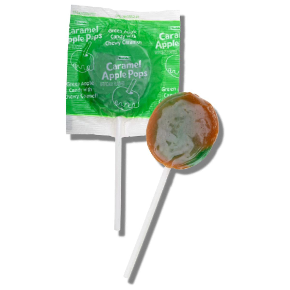 Tootsie Roll Caramel Apple Pops - 12.7 Ounce Bag