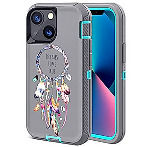 ACAGET True Wireless Earbuds Bluetooth Headphones & iPhone 13 Mini Case 5.4" 2021 Noise Cancelling Earphones Stereo Bass Built-in Mic Headphone