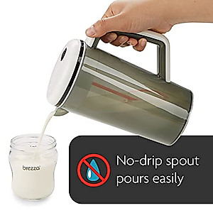 Baby Brezza One Step Motorized Baby Formula Mixer Pitcher – No Air Bubble Electric Mixing For Infant Formula Powder For Baby Bottles - Large Capacity, Mix 28oz Of Formula - Portable For Travel