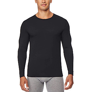 32 DEGREES Men's Heat Long Sleeve Scoop Neck Tee 2-Pack