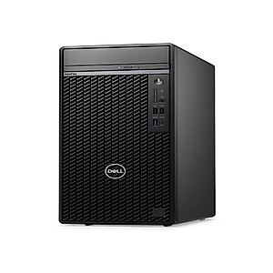 Dell OptiPlex 7000 7010 Desktop Computer - Intel Core i5 13th Gen i5-13500 Tetradeca-core (14 Core) 2.50 GHz - 8 GB RAM DDR4 SDRAM - 256 GB M.2 PCI Express NVMe SSD - Tower - Black