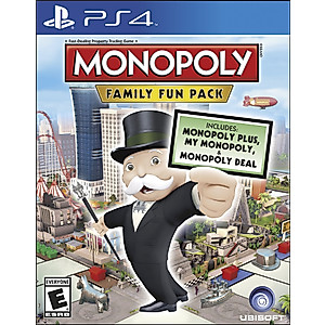 Monopoly Family Fun Pack - PlayStation 4 Standard Edition