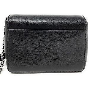 Michael Kors Tina Small Clutch with Bow Crossbody Bag - Black