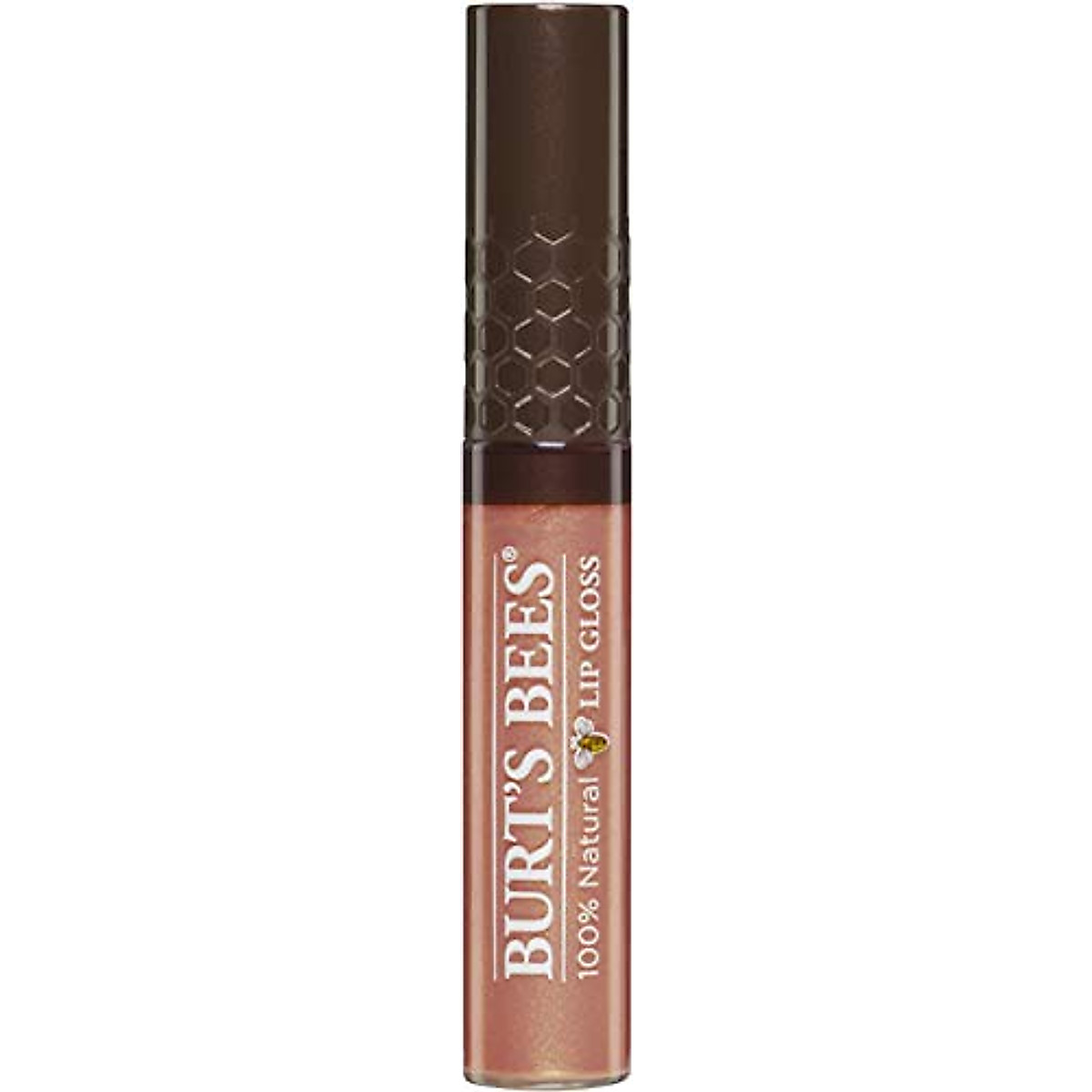 Burt'sBurt's Bees 100% Natural Moisturizing Lip Gloss, Autumn Haze - 1 Tube with Wand Applicator