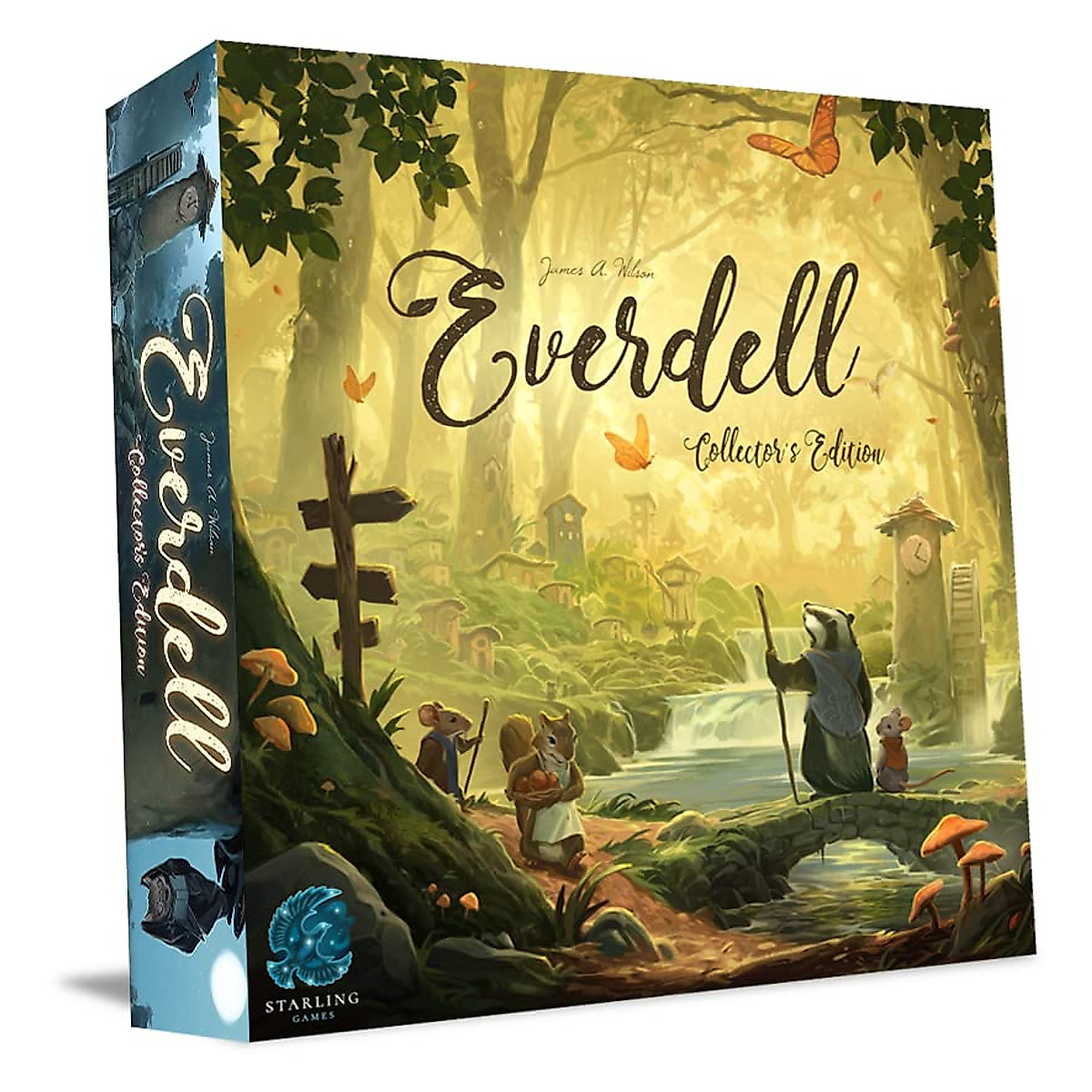 Everdell Collectors Edition - by Starling Games - 1-4 Player Game Where You Build a City of Adorable Critters and constructs