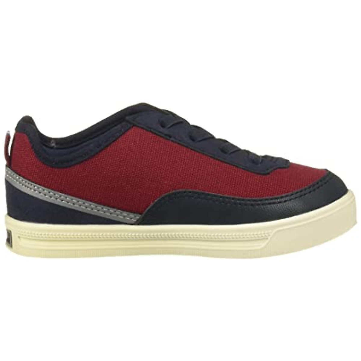 OshKosh B'Gosh Boy's Ealing Sneaker, Burgundy, 8 Toddler