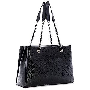 GUESS Factory Brooker Logo Satchel