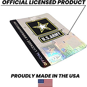 Icon Sports U.S. Army Military Officially Licensed Primary Logo Reusable Face Covering Cloth 01-3