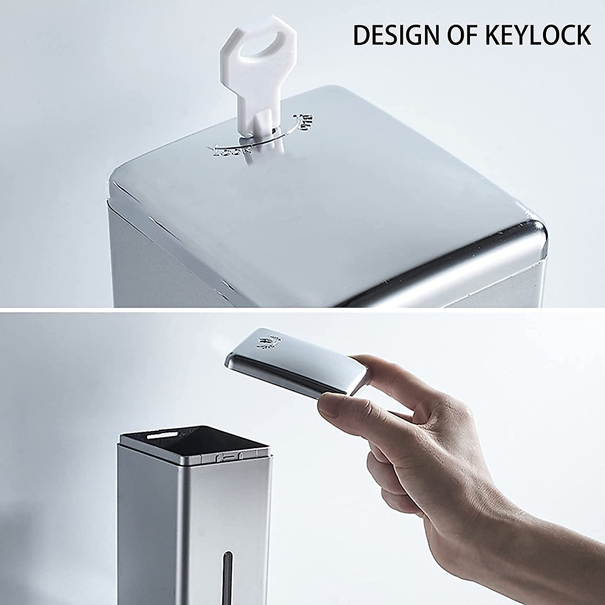 Wall Mounted Bathroom Shower Pump Dispenser,Soap Shampoo Conditioner Dispenser Wall Mount, Liquid Soap Dispenser for Hotel, Home, School,Kitchen 【500ml Black -Non Drill +Drill 】