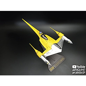 AMT Star Wars: The Phantom Menace N-1 Naboo Starfighter (Snap) 1:48 Scale Model Kit
